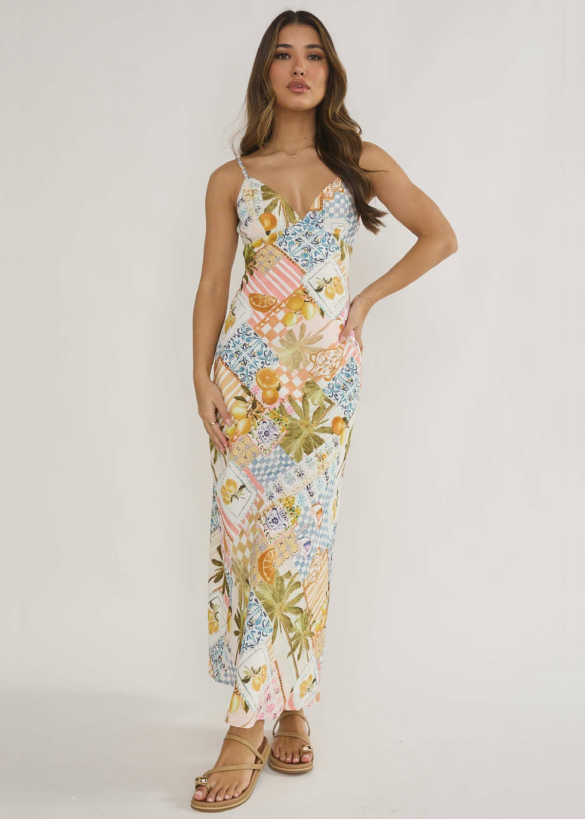 LAS PALMAS MAXI DRESS — Court & Spark Boutique