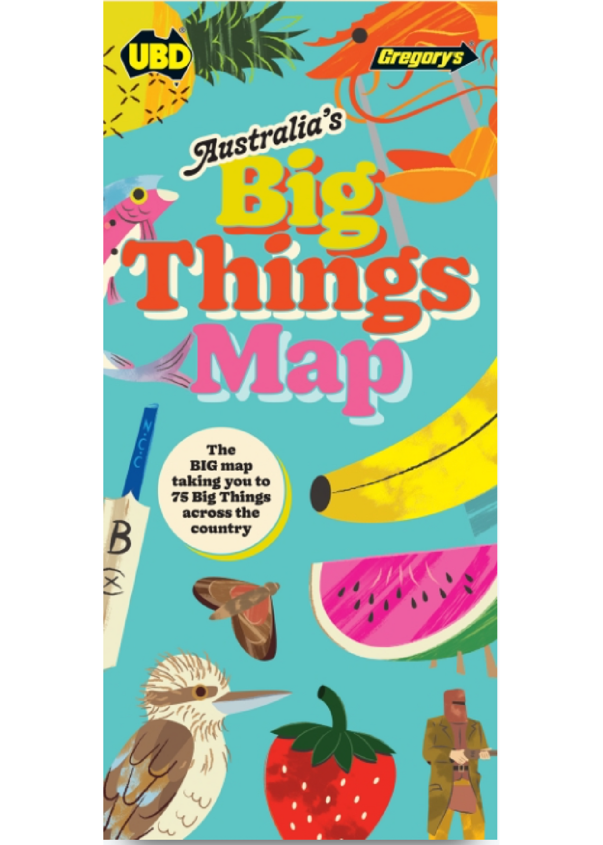 AUSTRALIA'S BIG THINGS MAP — Court & Spark Boutique