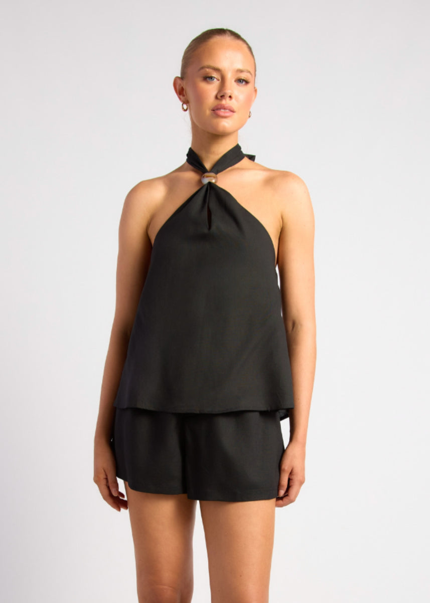 LINDA SET -BLACK — Court & Spark Boutique