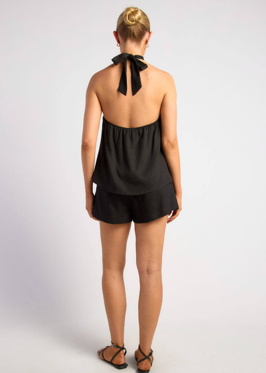 LINDA SET -BLACK — Court & Spark Boutique